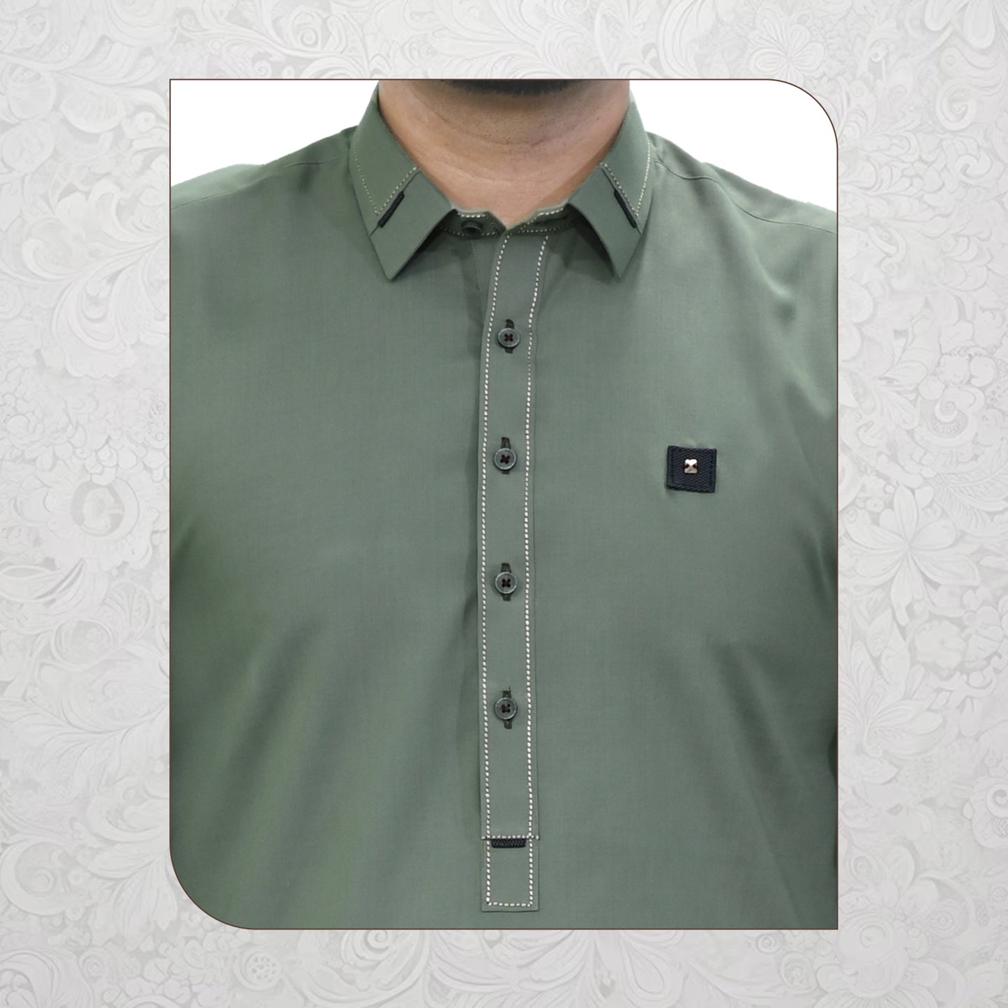Men's Kameez Shalwar Wash & Wear Fabric RJ-KS533 – Rao Jee Designer