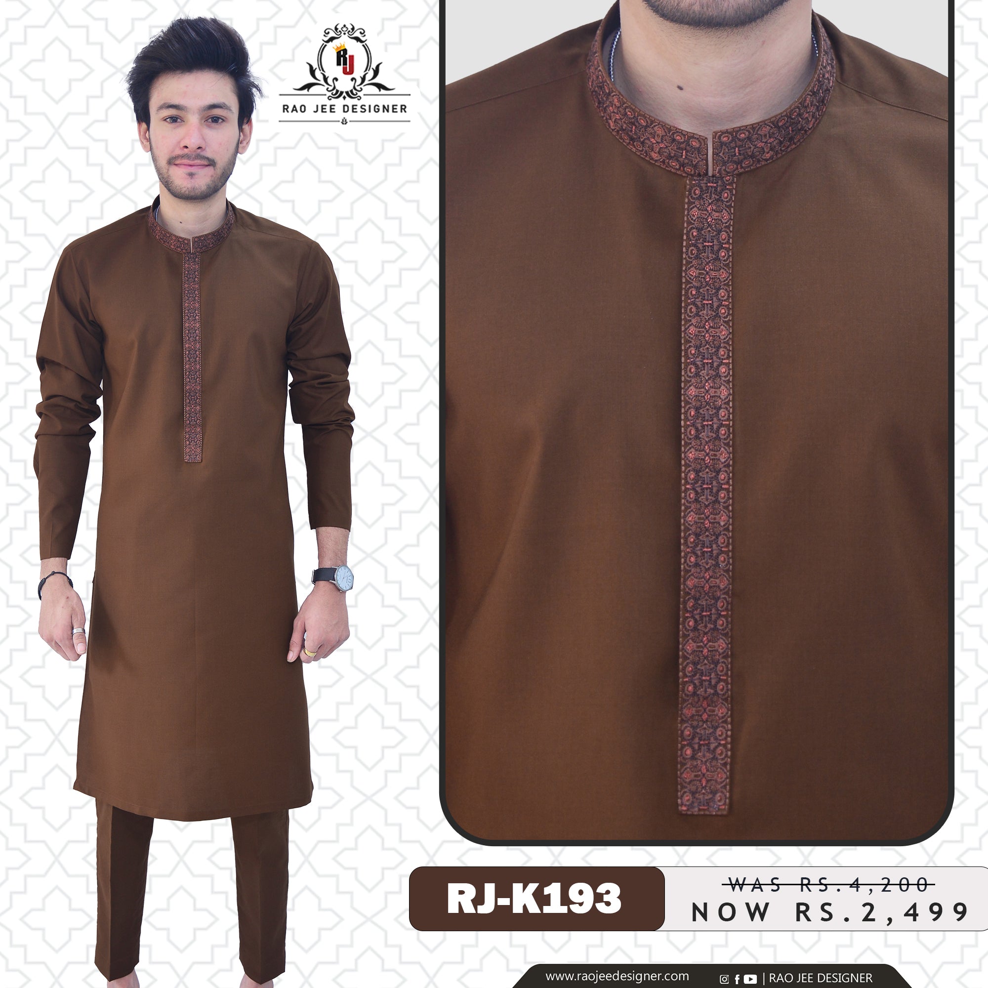 Kurta Pajama – Rao Jee Designer
